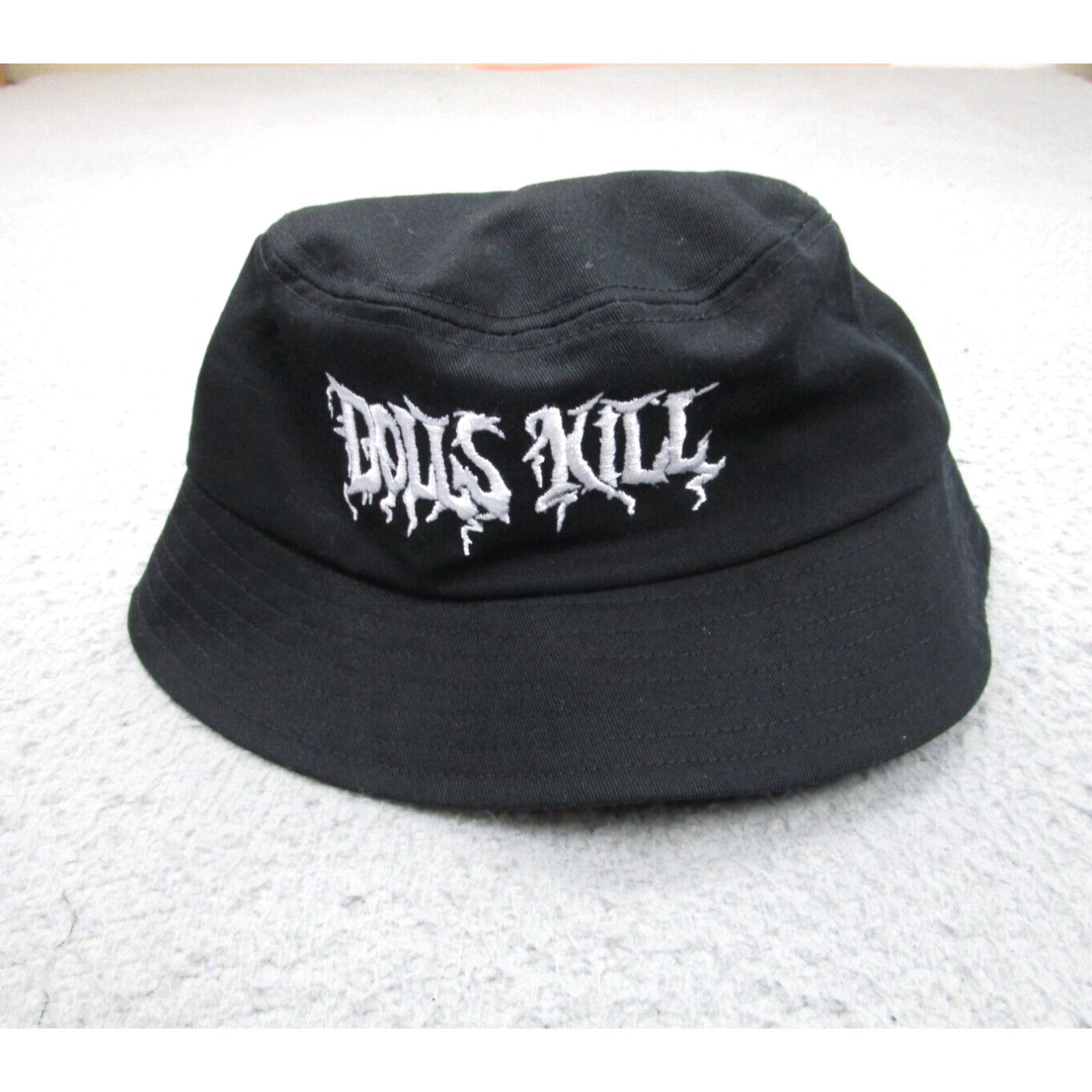 Dolls Kill Dolls Kill Hat Black Bucket Cap Logo | Grailed