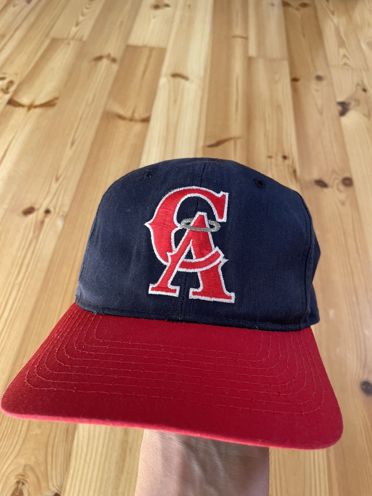 MLB × Starter × Vintage California Angels Starter cap | Grailed