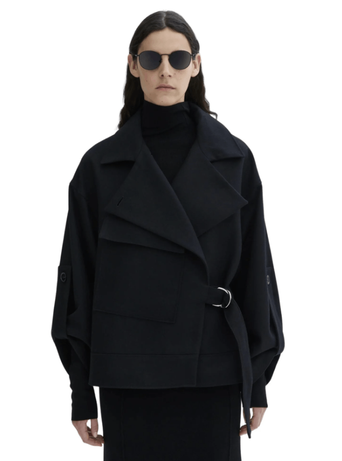House of Dagmar House Of Dagmar Aviator Wool Jacket Jacket | Grailed