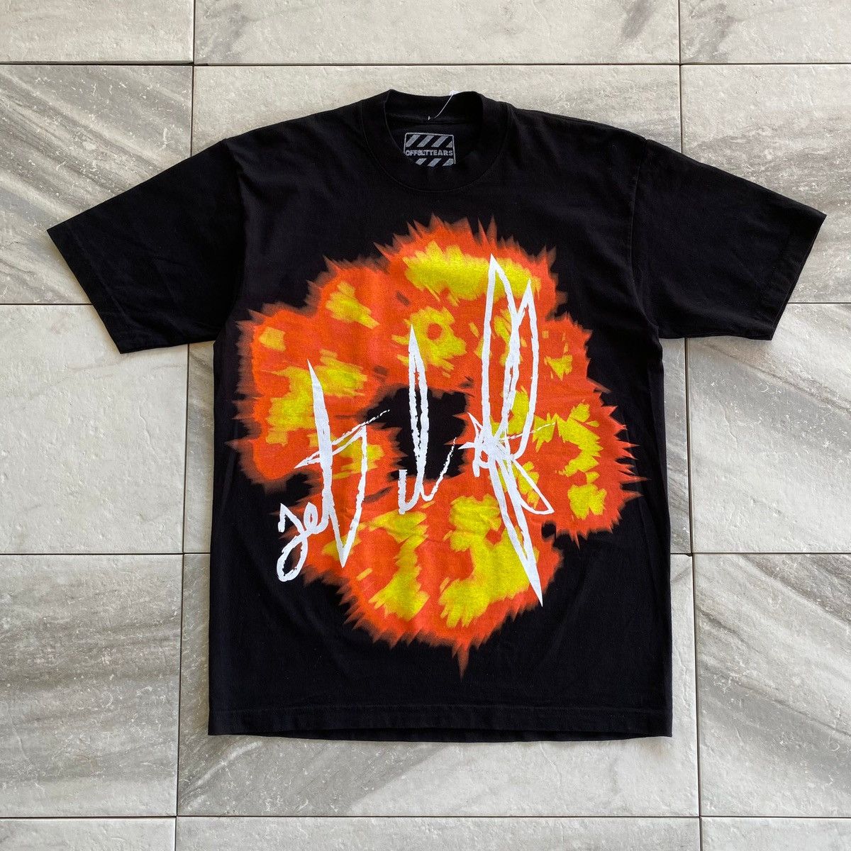 DENIM TEARS Denim Tears x Offset Set It Off Tee | Grailed