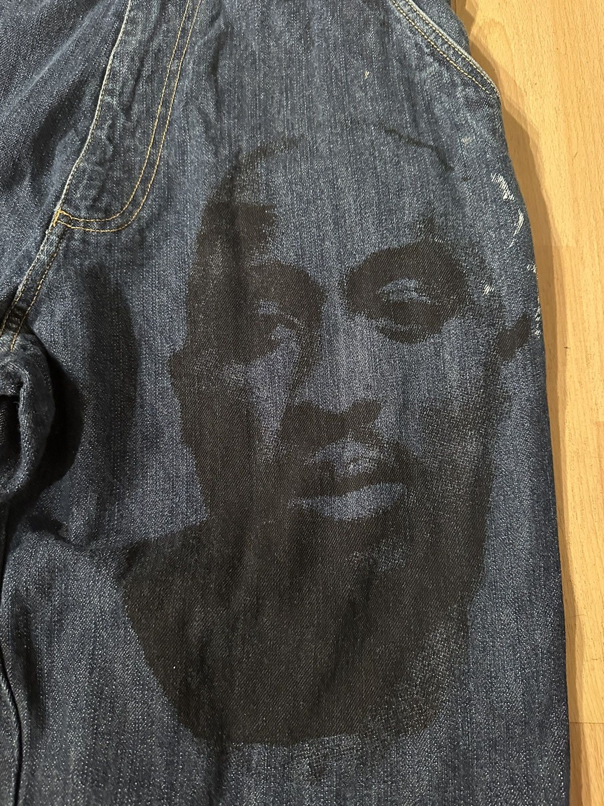 Makaveli × Streetwear × Vintage RARE Vintage 90s Makaveli Tupac Baggy ...