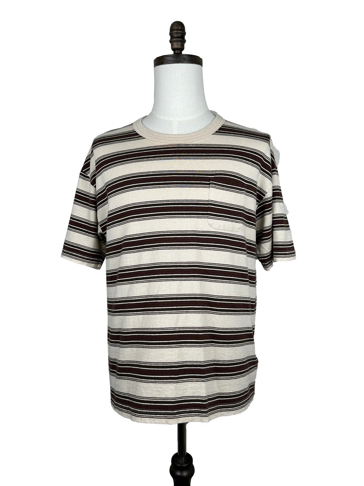 Visvim SS22 Border Jumbo Tee | Grailed