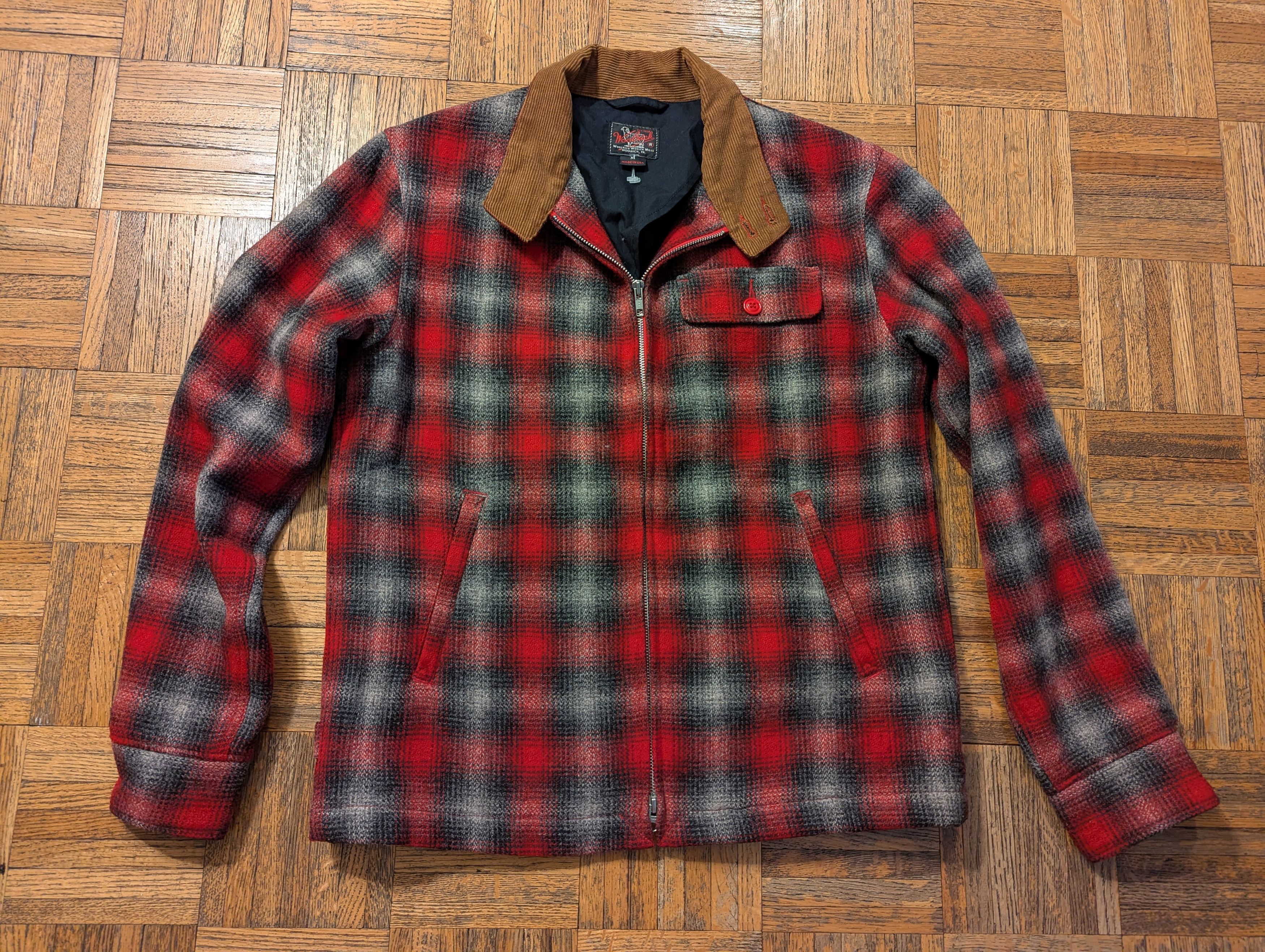 Woolrich Woolen Mills Jacket, made in USA | Grailed