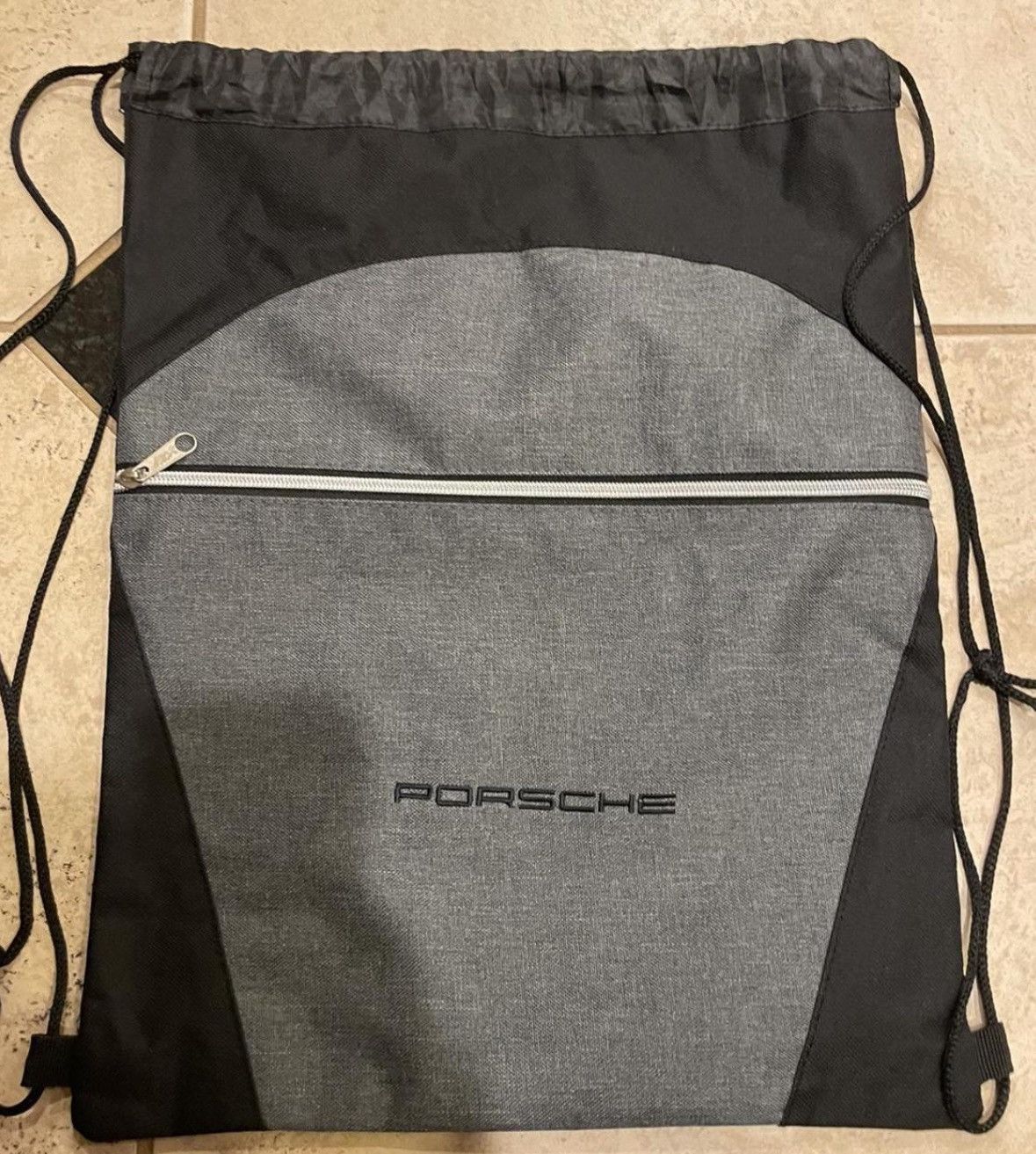 Porsche Design Porsche Grey Drawstring Bag | Grailed