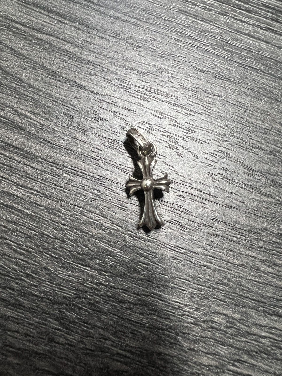 Chrome Hearts Chrome Hearts Baby Fat Cross Pendant | Grailed