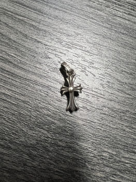 Chrome Hearts Chrome Hearts Baby Fat Cross Pendant | Grailed