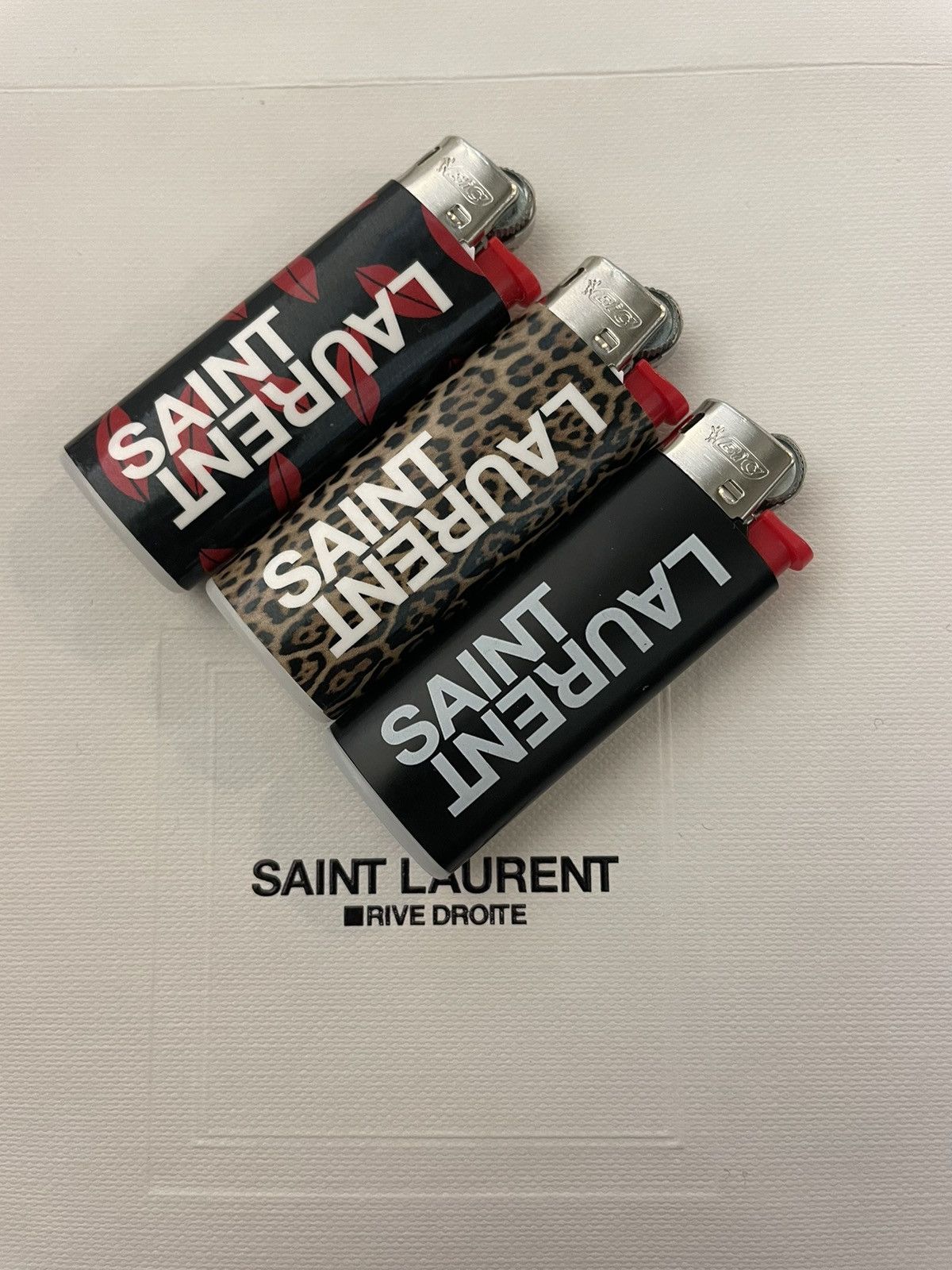 Saint Laurent Paris Saint Laurent Lighter Set | Grailed