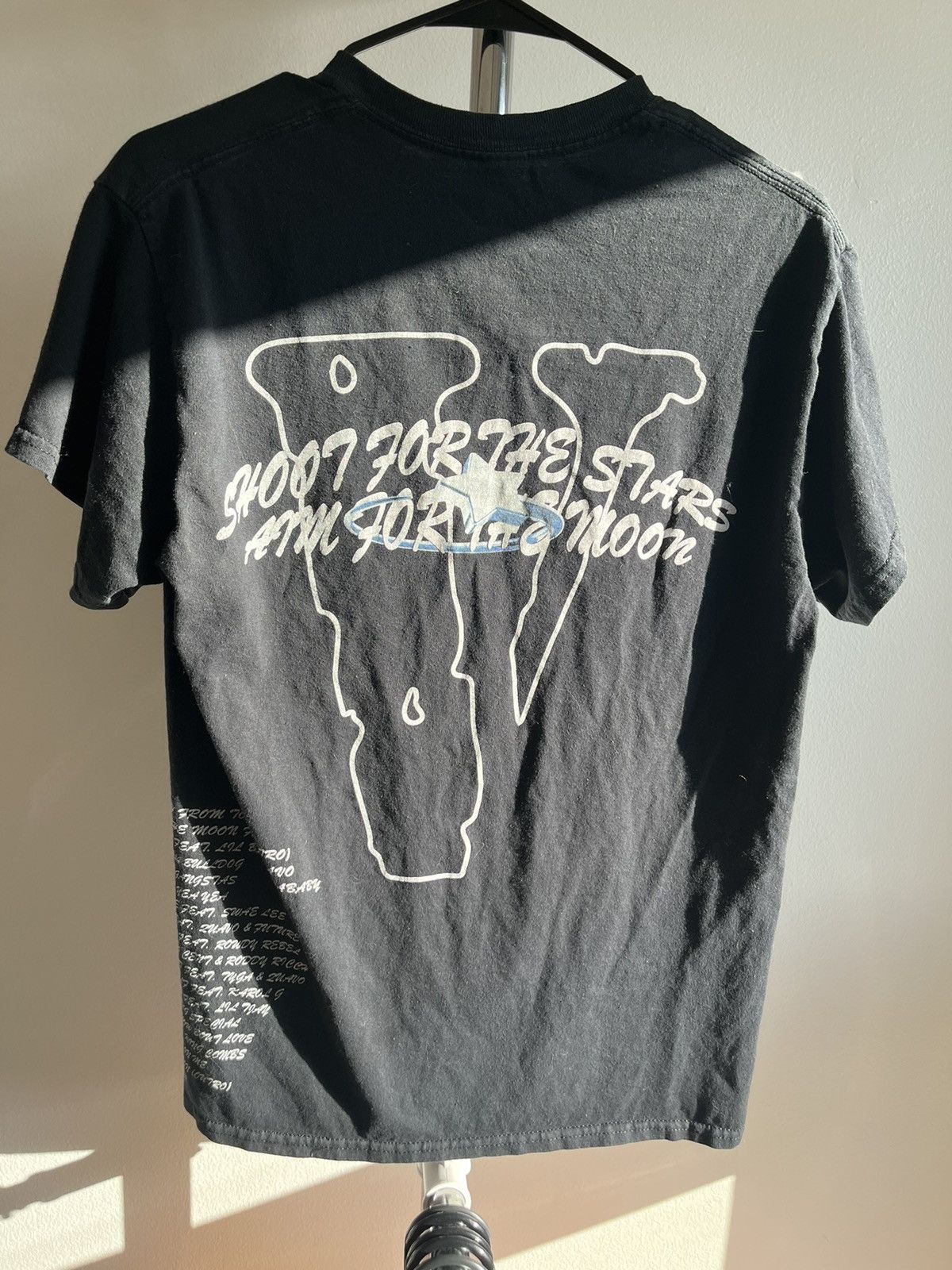 Vlone Pop Smoke Vlone T-shirt | Grailed