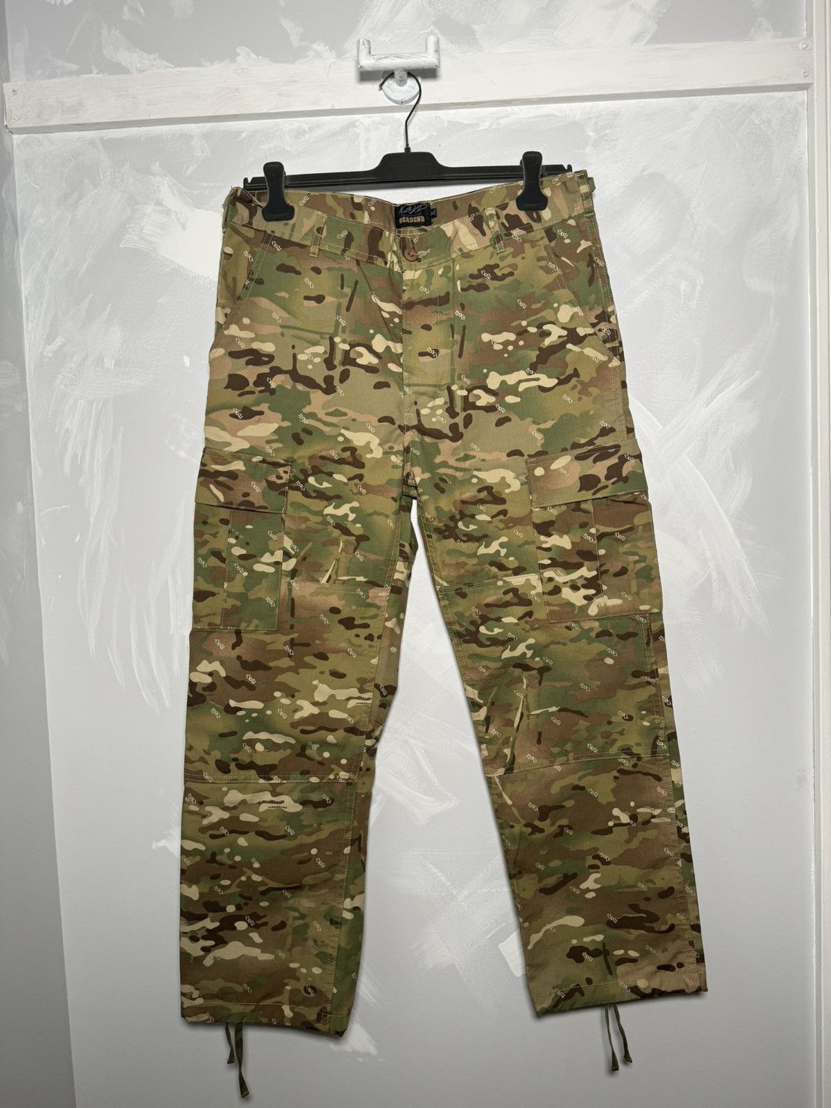 Camo × Realtree × Streetwear RealTree MW2 Digital Camo Cargo Pants NSKD ...