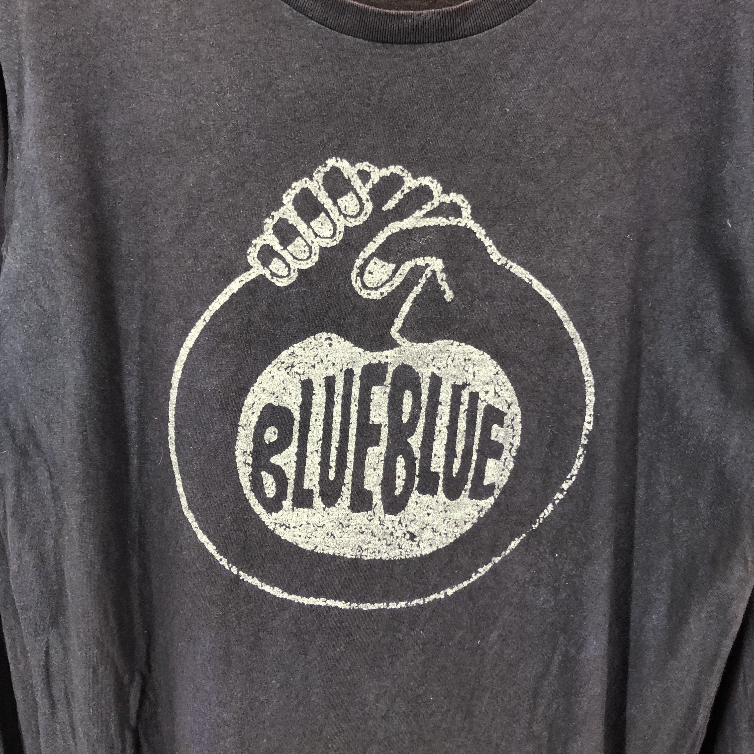 Blue Blue Japan × Japanese Brand BLUE/BLUE Long Sleeve T Shirt #0911/AH ...