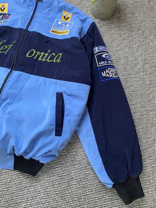 Vintage Renault mild seven Telefonica F1 vintage racing jacket y2k ...
