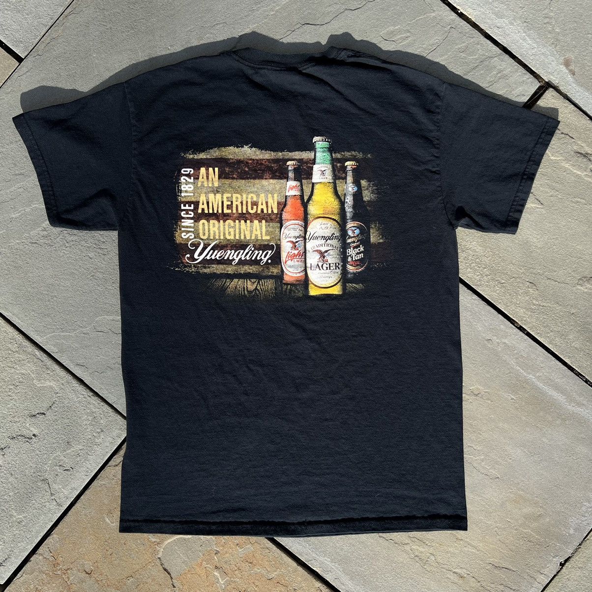 Gildan Y2K Yuengling Beer Shirt Black | Grailed