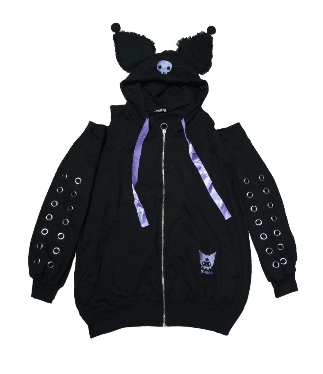 Drain Gang × Maris Rock × Seditionaries 2000s Sanrio - 3D Hoodie Devil ...