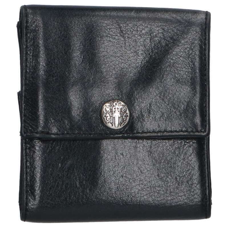 Chrome Hearts Chrome Hearts 2FACE Vine Dagger Button Wallet | Grailed