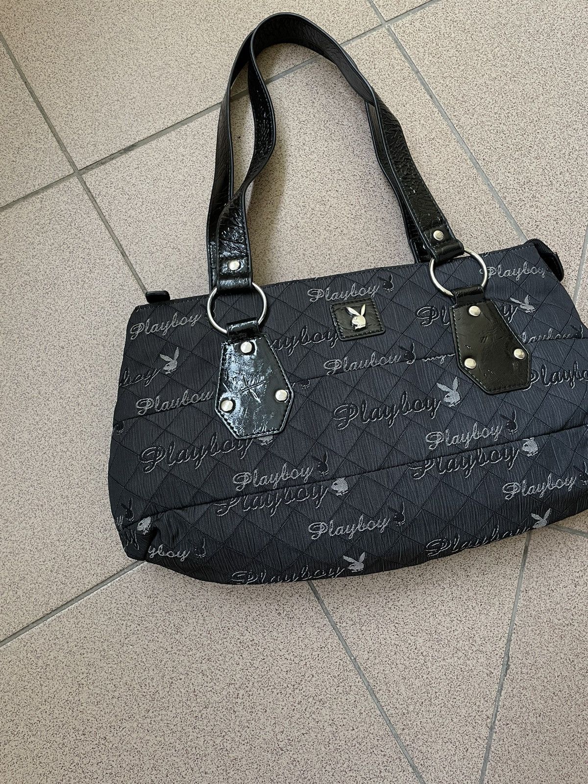 Vintage PlayBoy monogram vintage y2k crossbody bag | Grailed