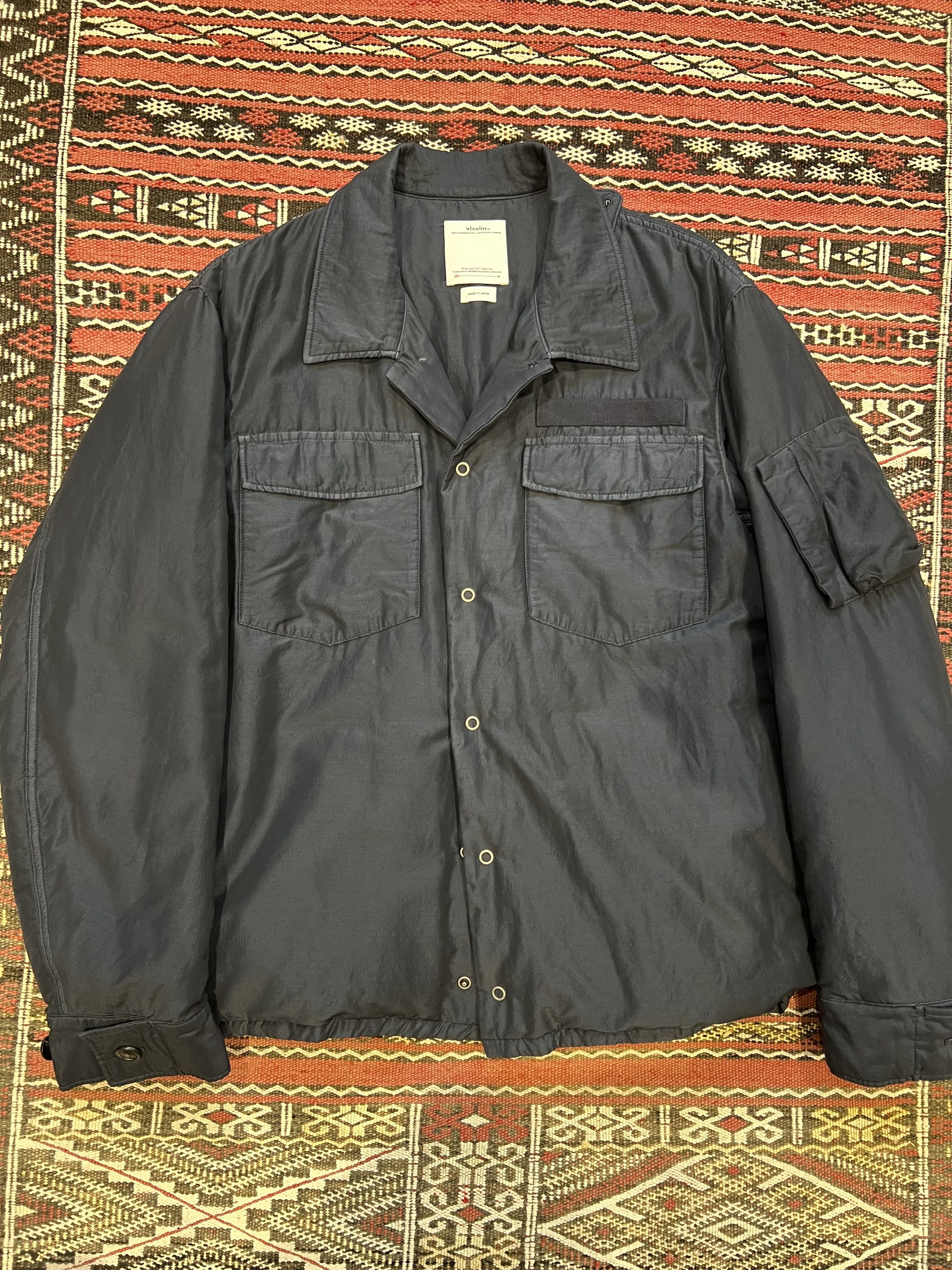 Visvim Visvim AW23 Heli Crew Down Jacket | Grailed