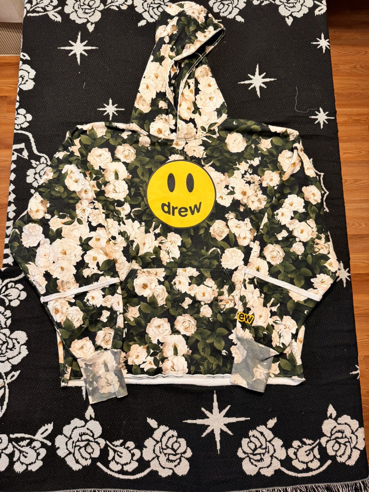 Drew House floral drew hoodie | Grailed
