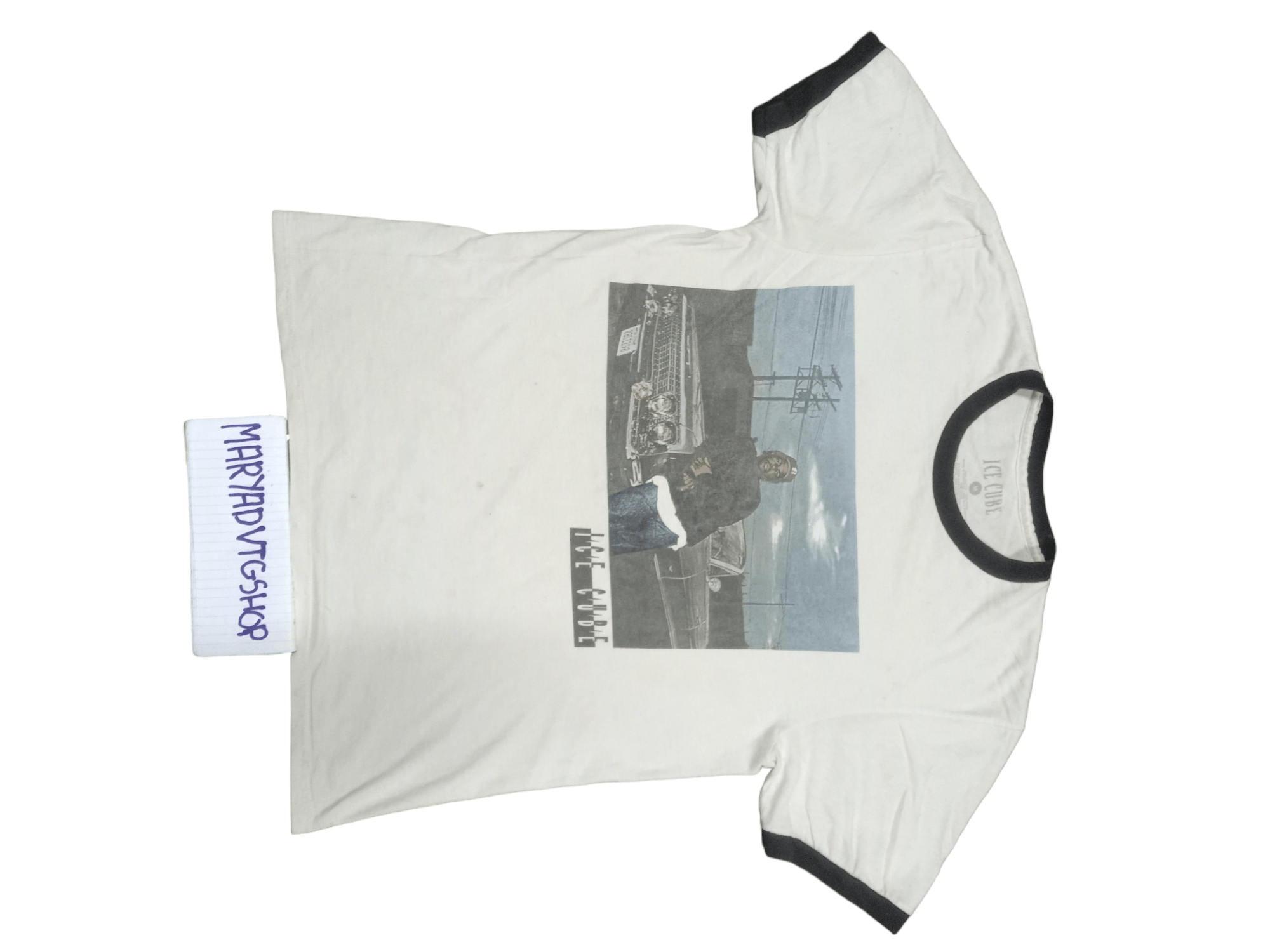 Vintage Rap tees ice cube ringer legend | Grailed