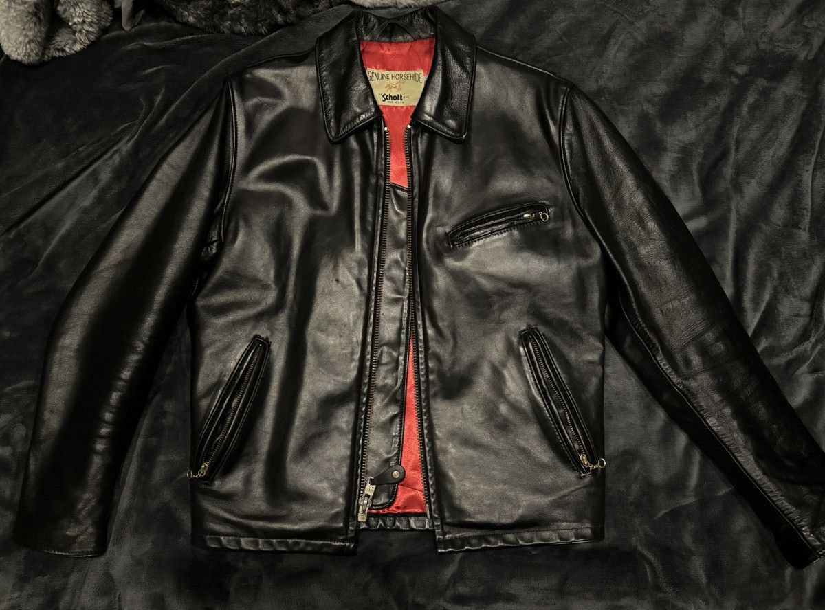 Schott Schott NYC 689H Horsehide Limited Edition Mr. Porter | Grailed