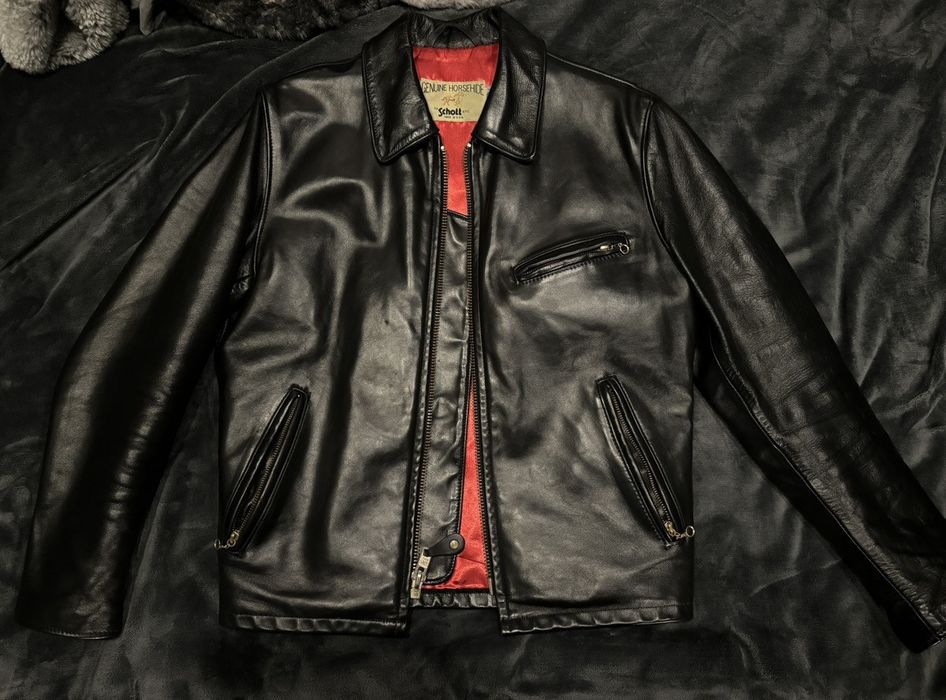 Schott Schott NYC 689H Horsehide Limited Edition Mr. Porter | Grailed