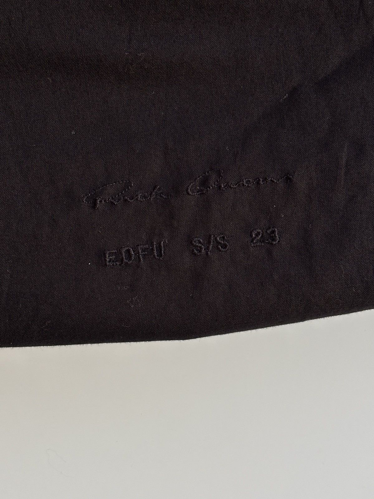 Rick Owens Rick Owens SS23 Paneled Fog Bomber Jacket | Grailed