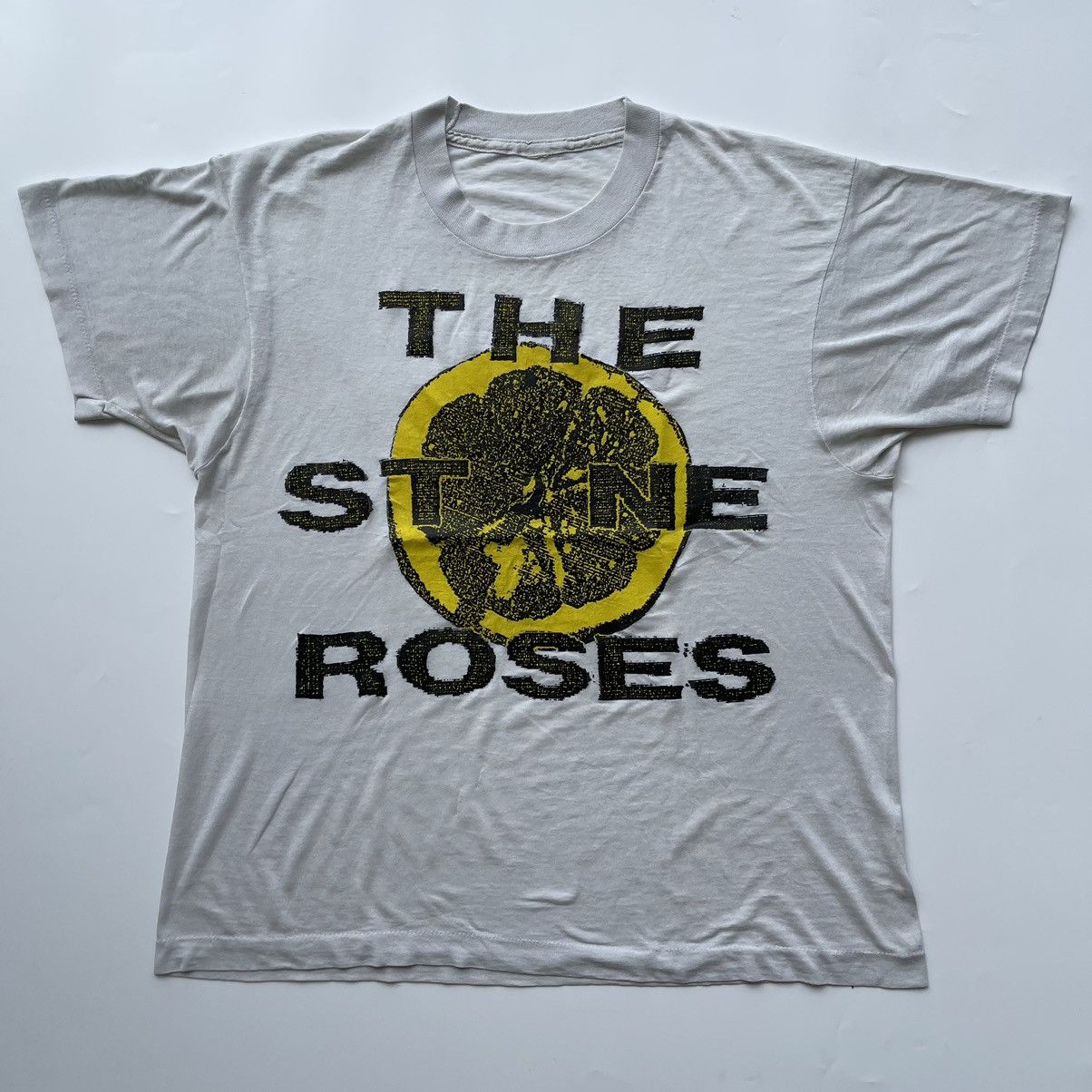 Vintage vintage bootleg 80s the stone roses lemonade | Grailed