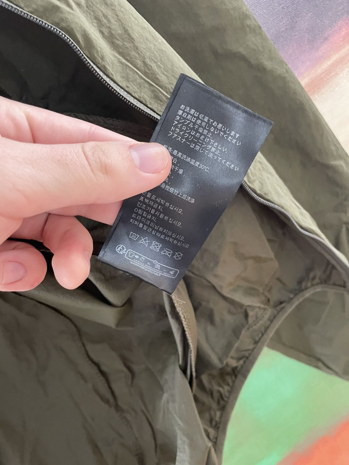 ROA ROA Hiking Packable Windbreaker Jacket | Grailed