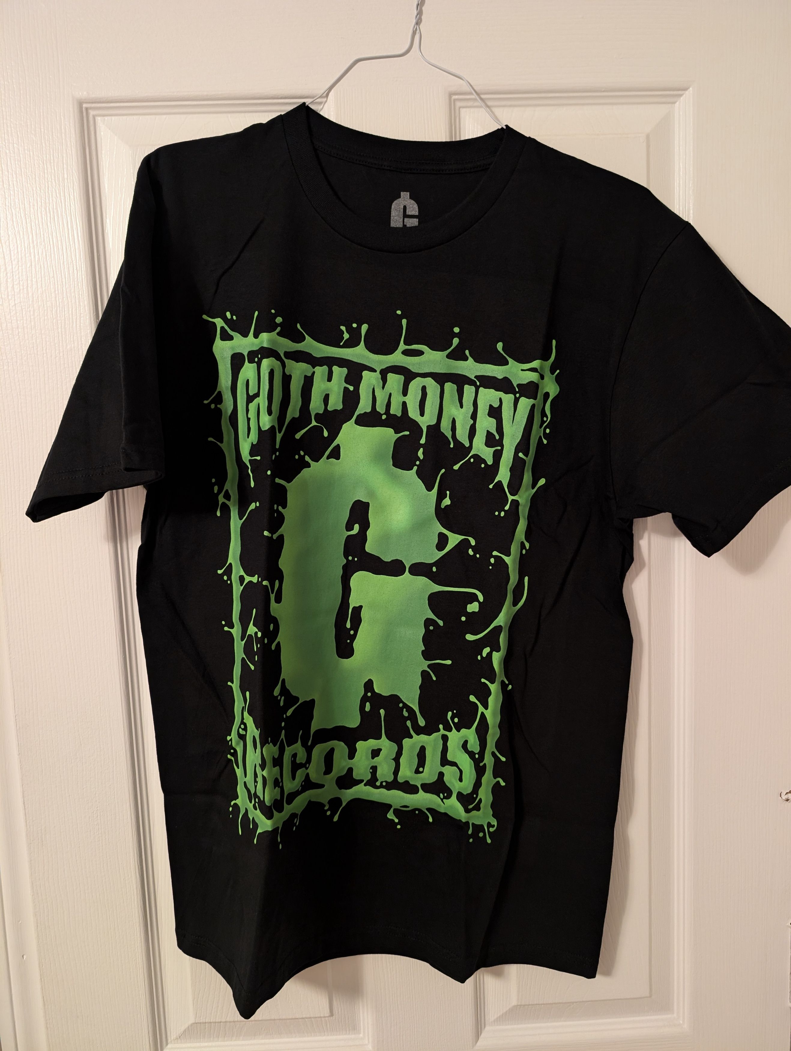 Goth Money Goth Money Records Slime Logo Tee | Grailed