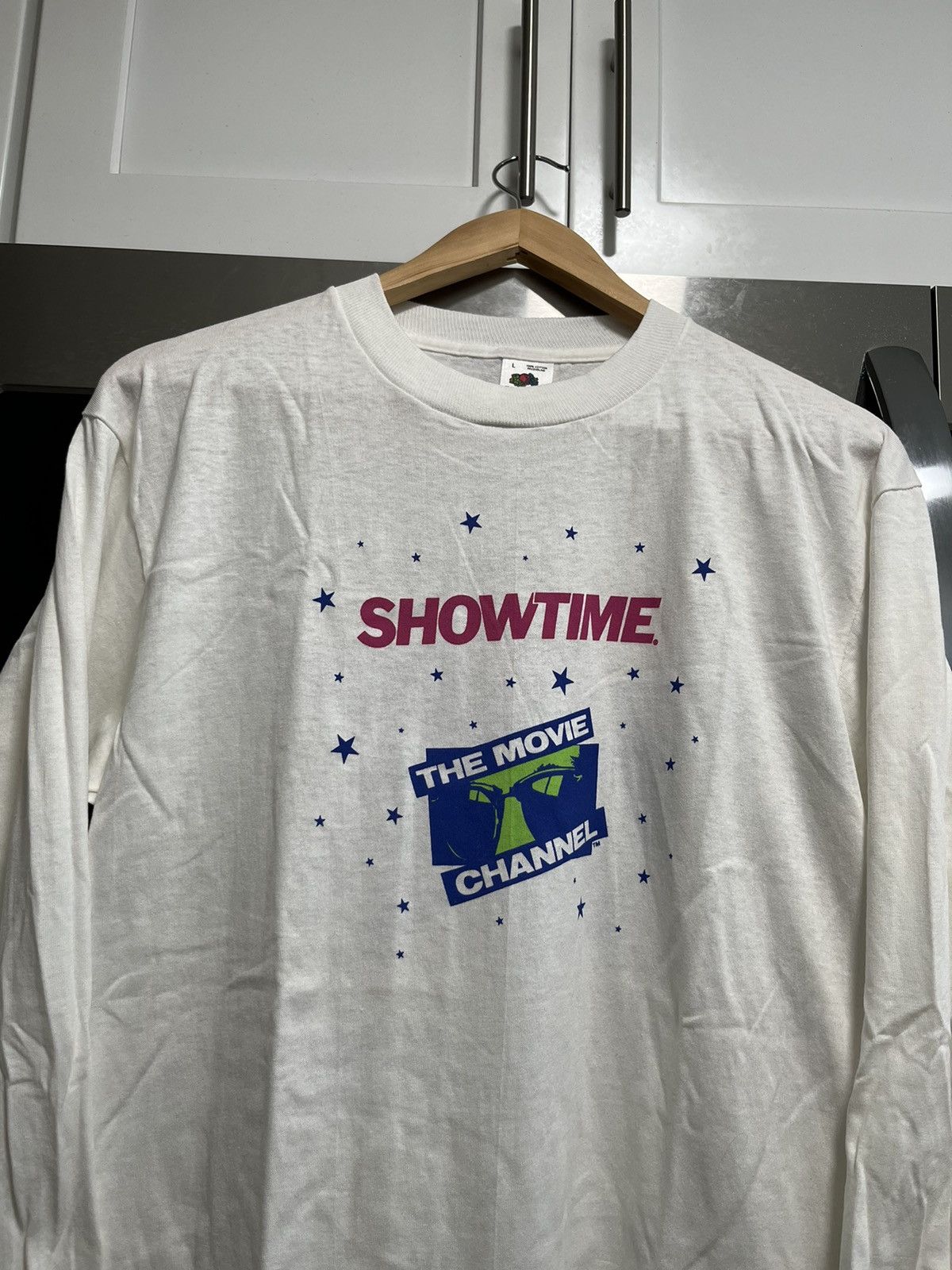 Vintage Vintage 90’s TMC Showtime The Movie Channel Long Sleeve Tee ...