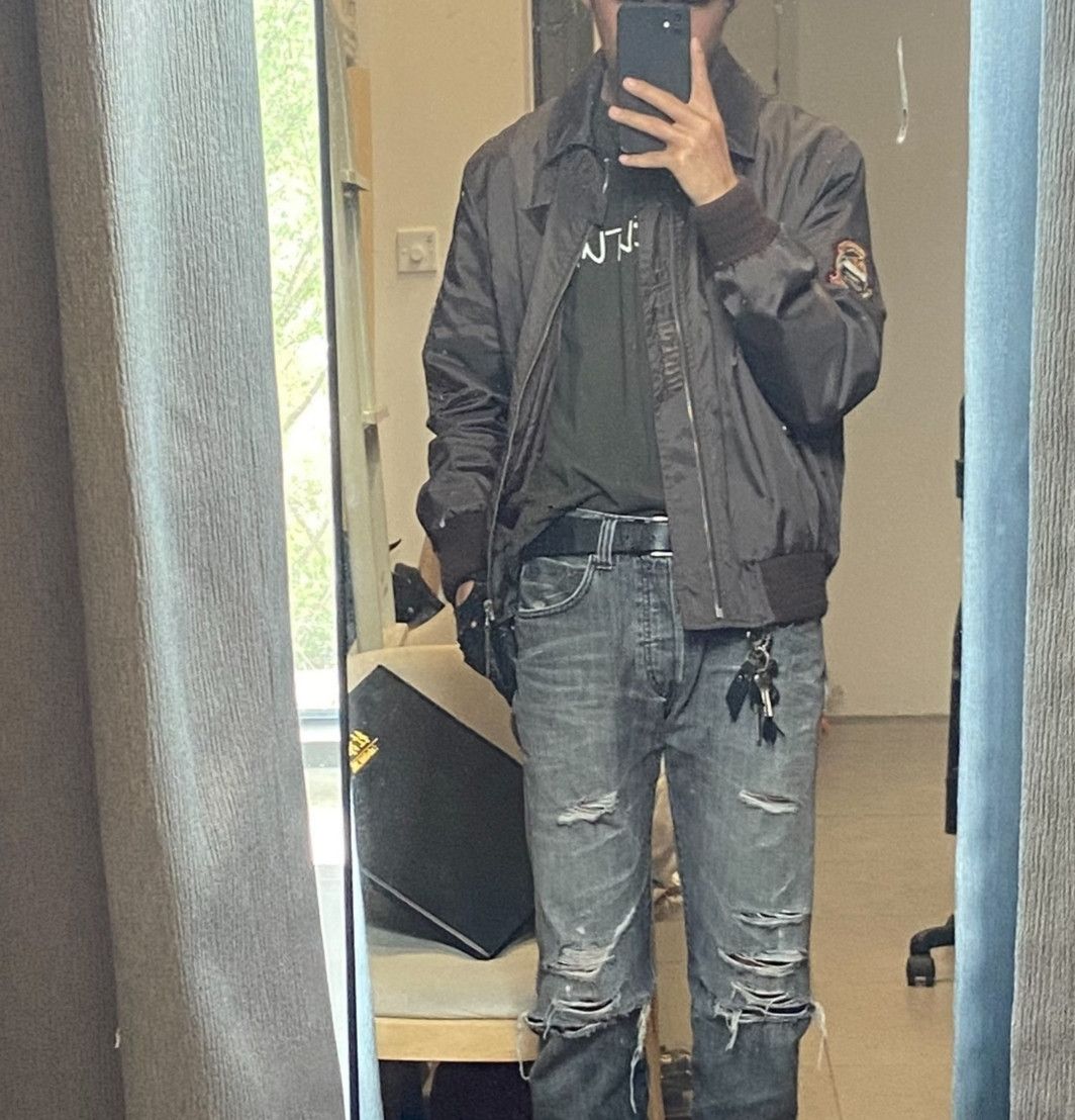 Raf Simons Raf Simons Replica B15-a Air Force Jacket | Grailed