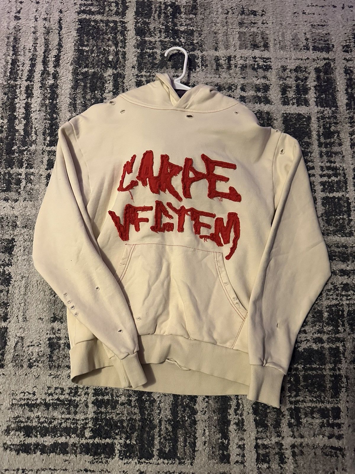 Streetwear Carpe Vestem Hoodie | Grailed