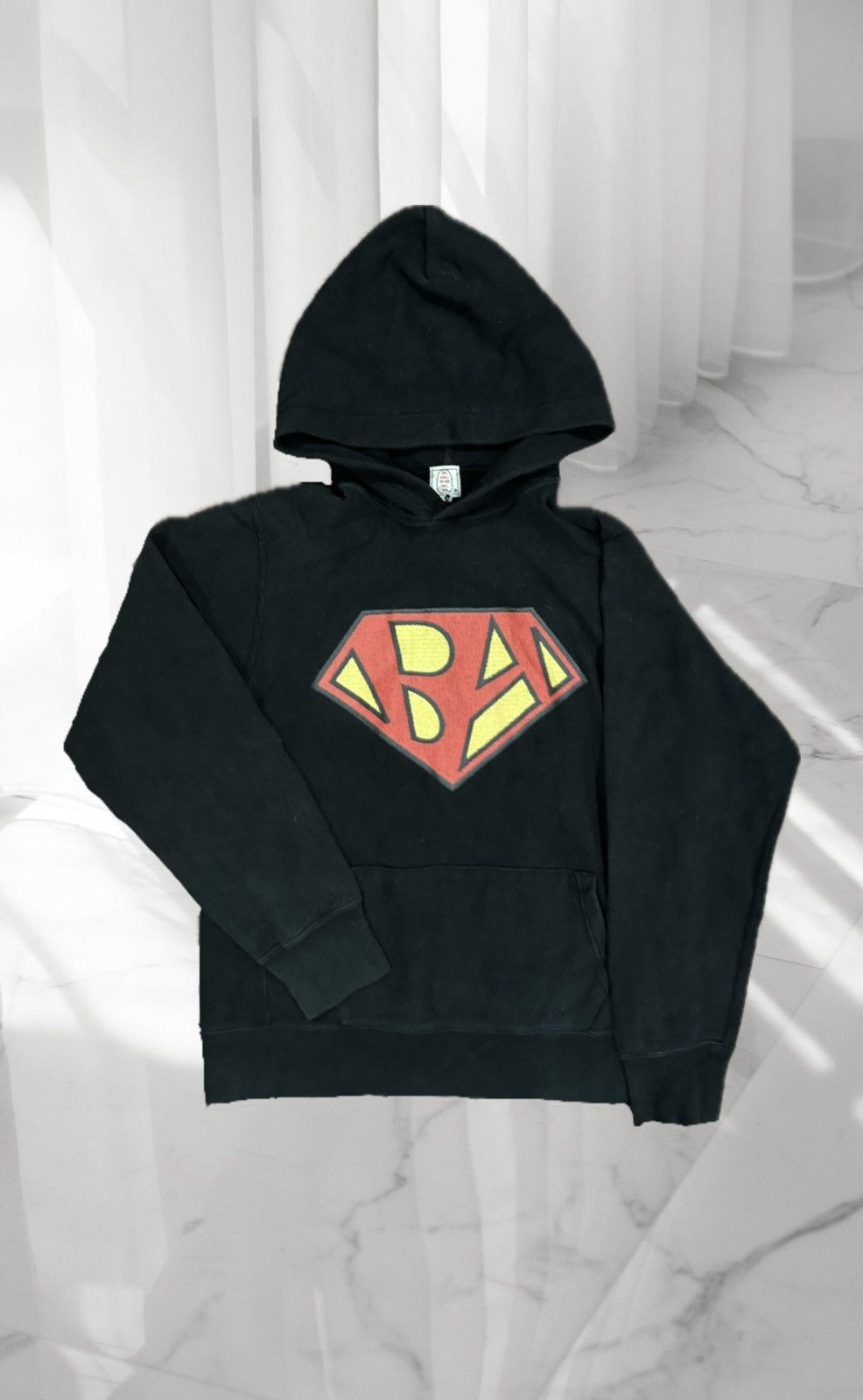 Bape Bape x Dc Comics batman bape logo hoodie | Grailed