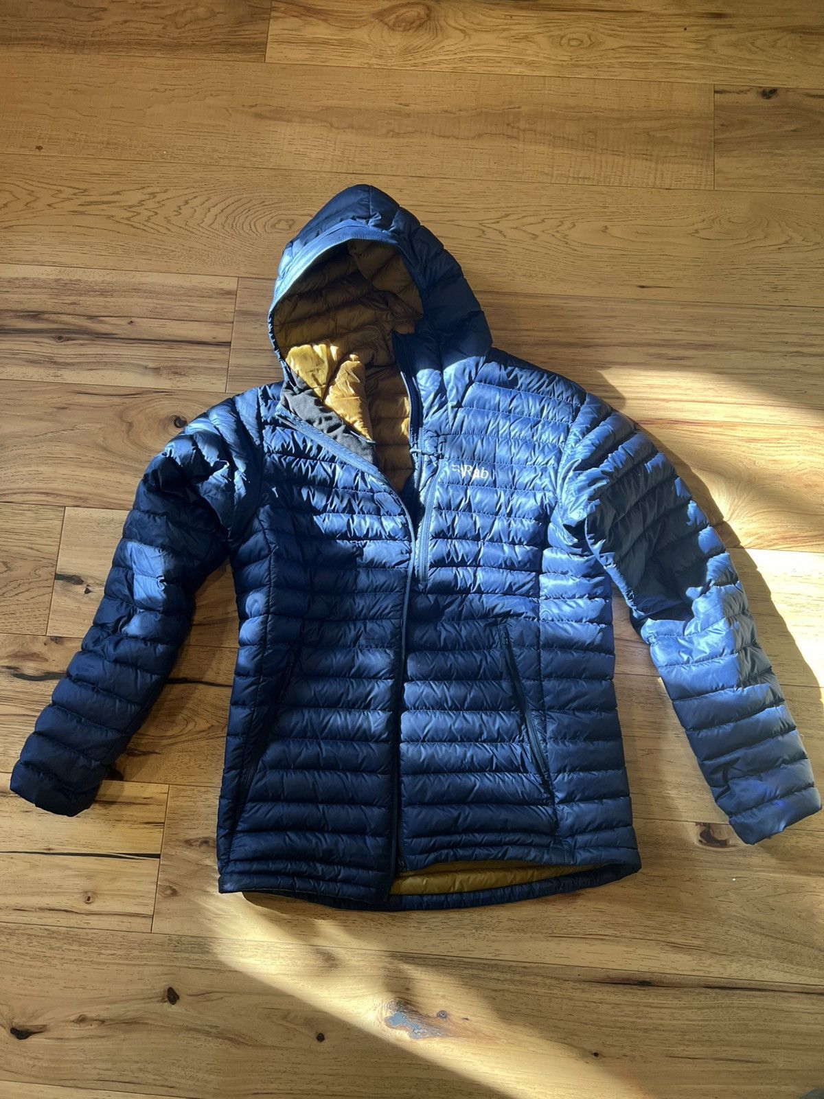 Rab Rab Microlight Alpine Down Large Long | Grailed