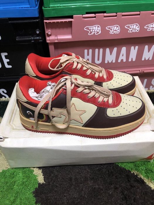 Bape Bape x Kanye West Bapesta | Grailed