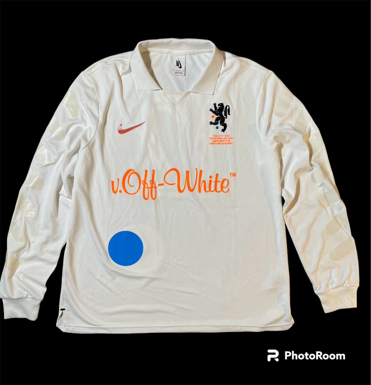 Nike × Off-White Off White Nike soccer Jersey | Grailed