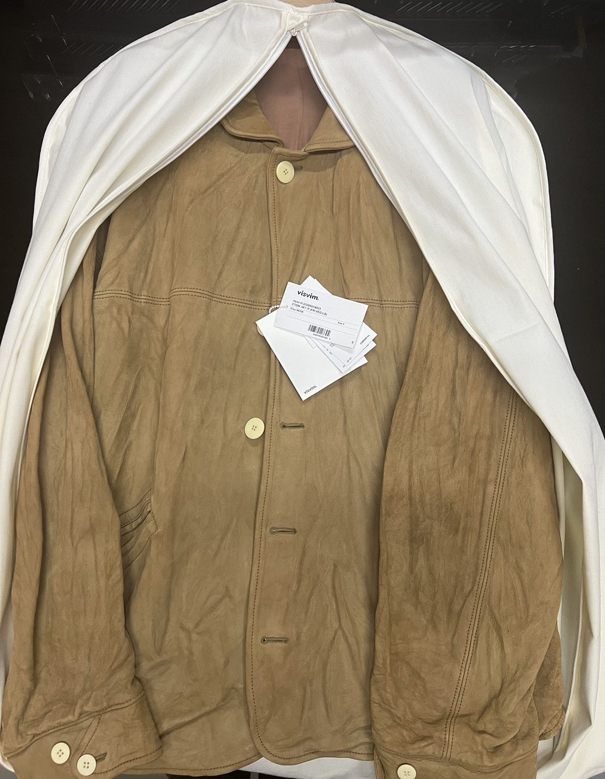 Visvim Visvim 23AW ETON JKT IT | Grailed