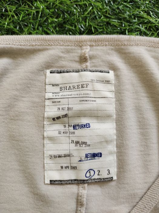 Shareef SS07 Shareef Japan Oversize T Shirt | Grailed