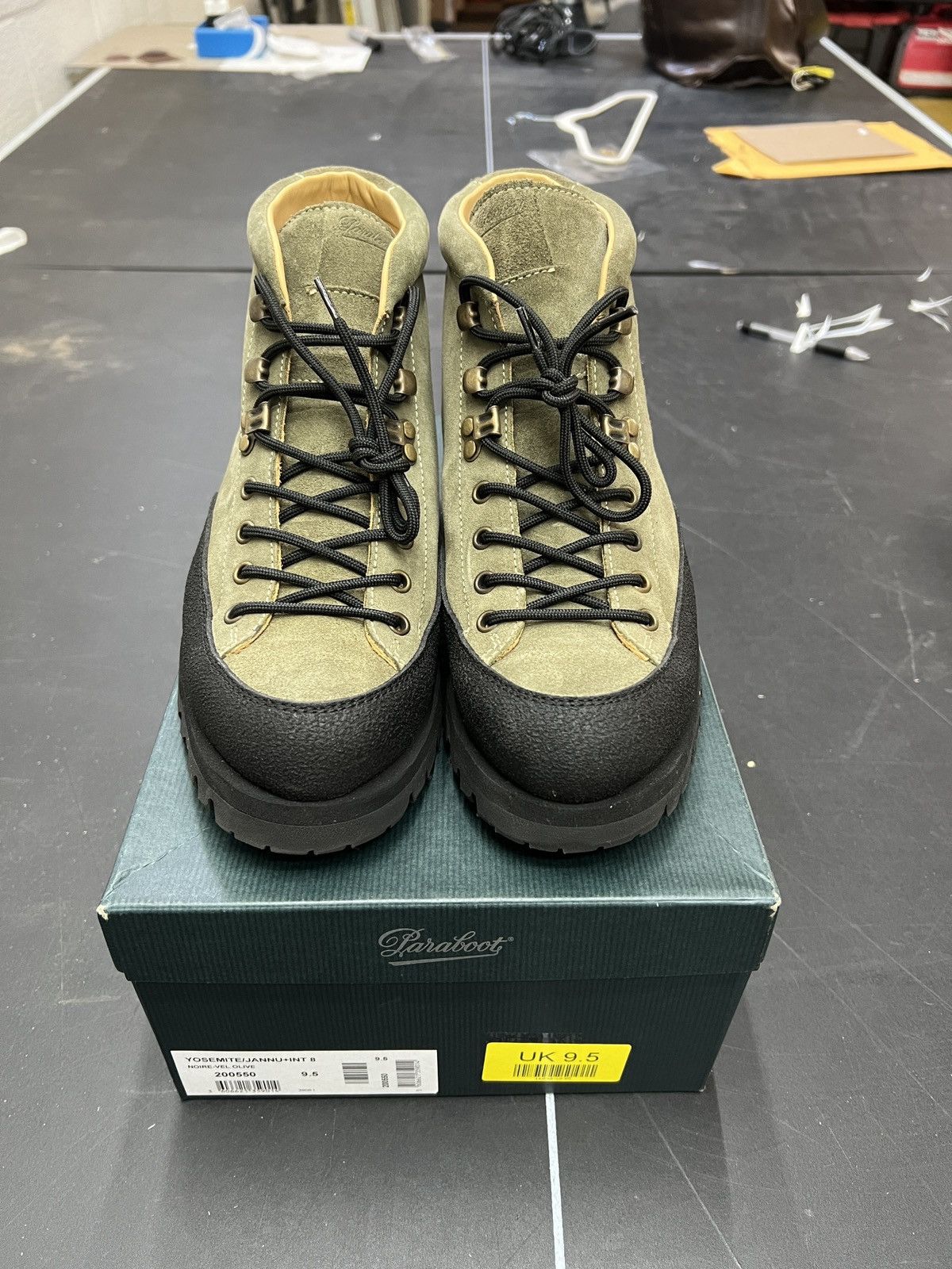 Paraboot Paraboot Yosemite Boot | Grailed