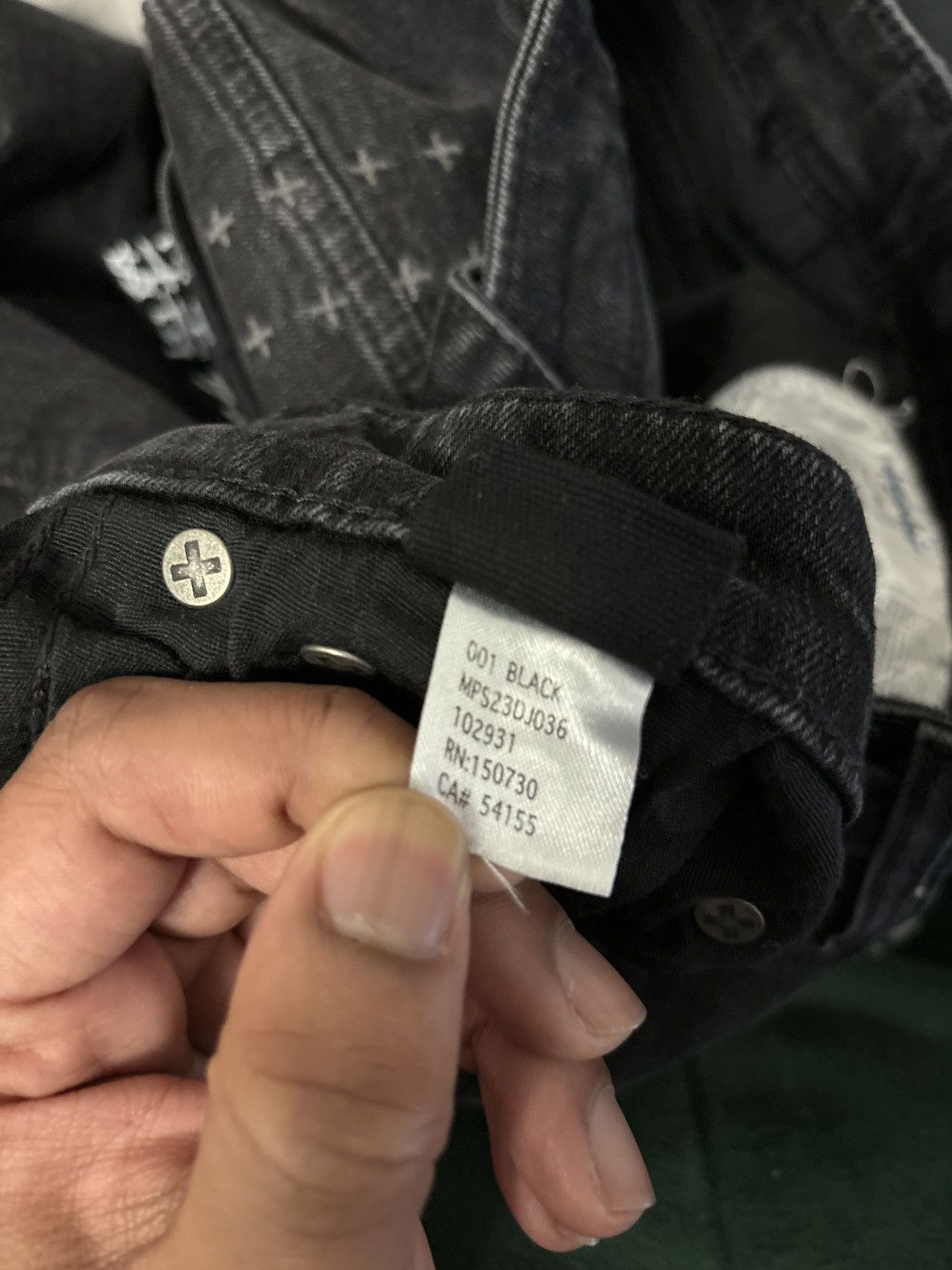 Ksubi Ksubi Black Chitch Krow Unity Jeans | Grailed