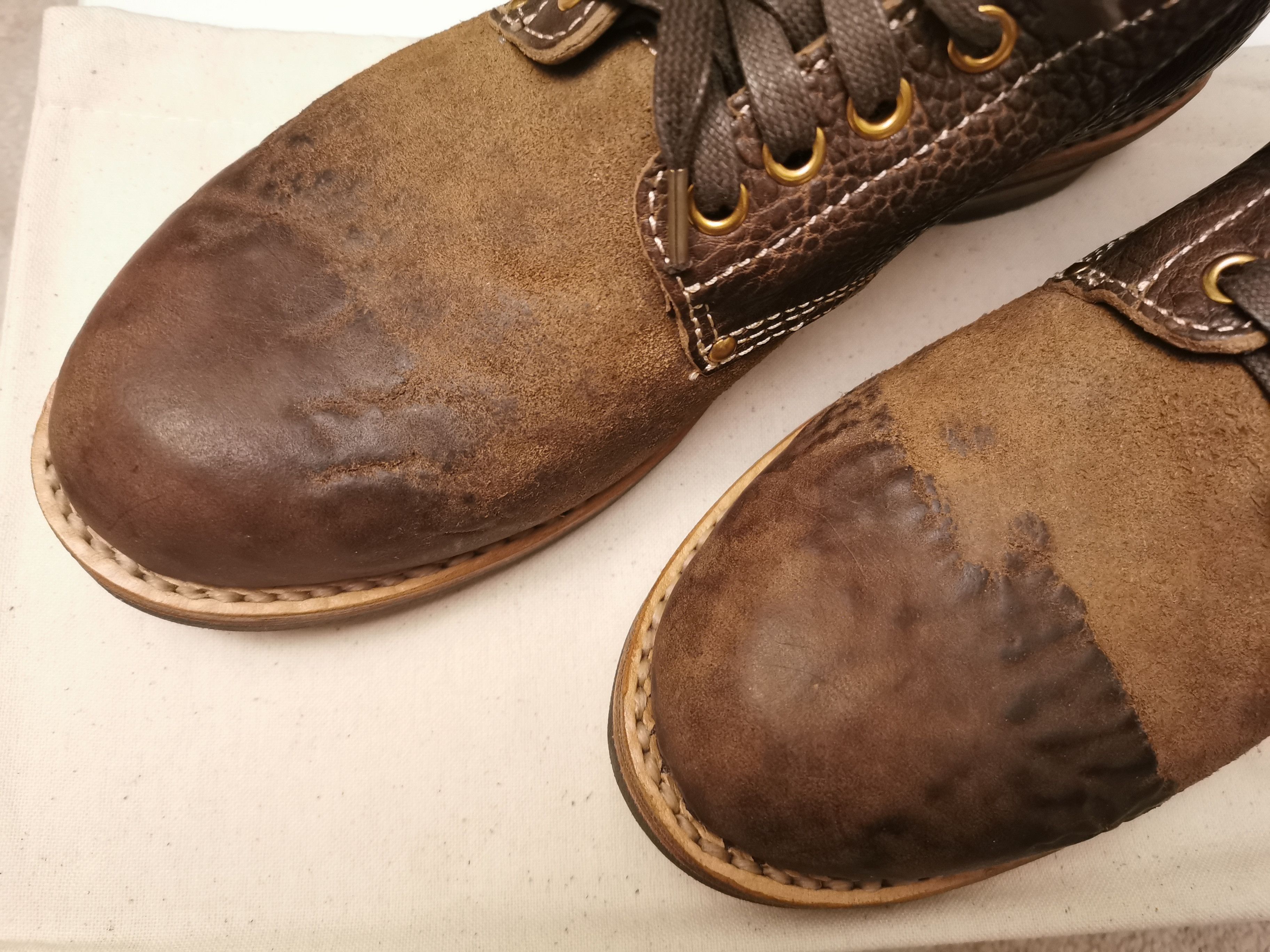 Visvim Visvim 22 Brigadier Boots-Folk | Grailed