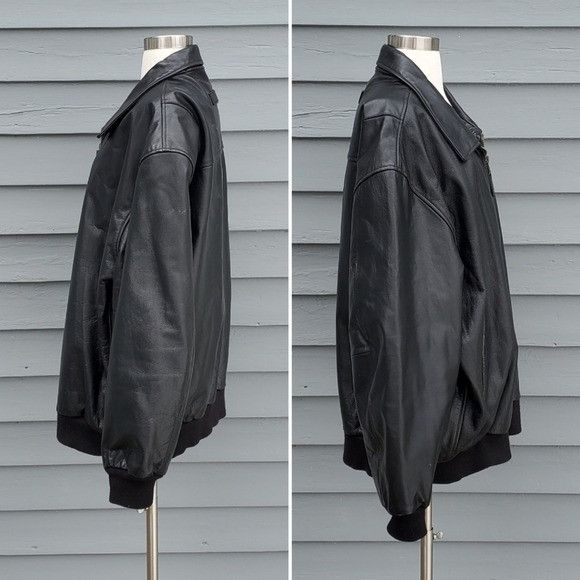 Vintage × Winchester Vintage 90s Winchester Rifles Black Leather ...