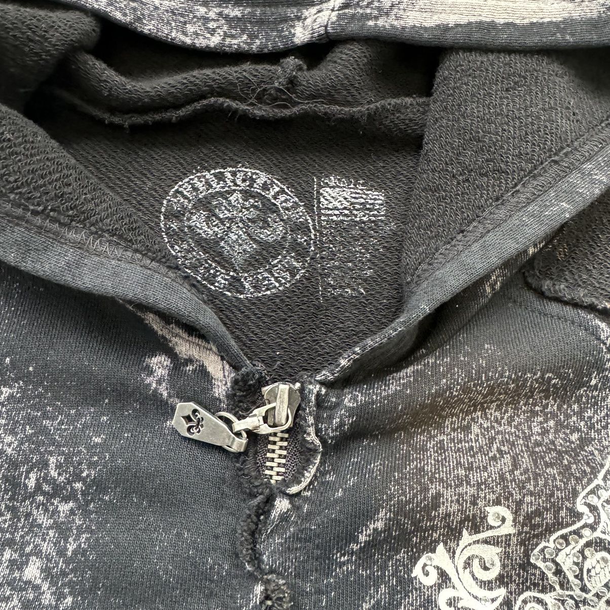 Affliction × Tapout × Vintage Crazy Vintage Y2K Goth Emo Opium Style ...