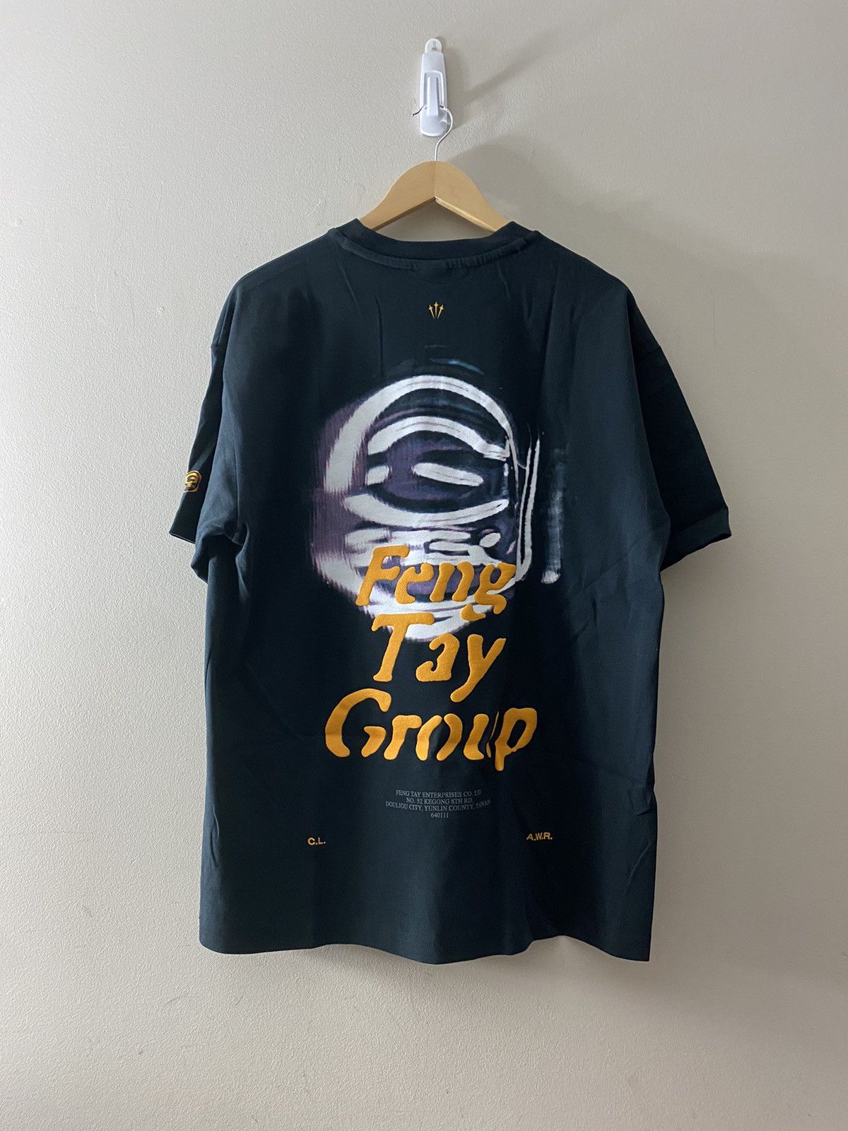 Drake × Nike NOCTA G-Tek ‘Feng Tay Group’ Tee | Grailed