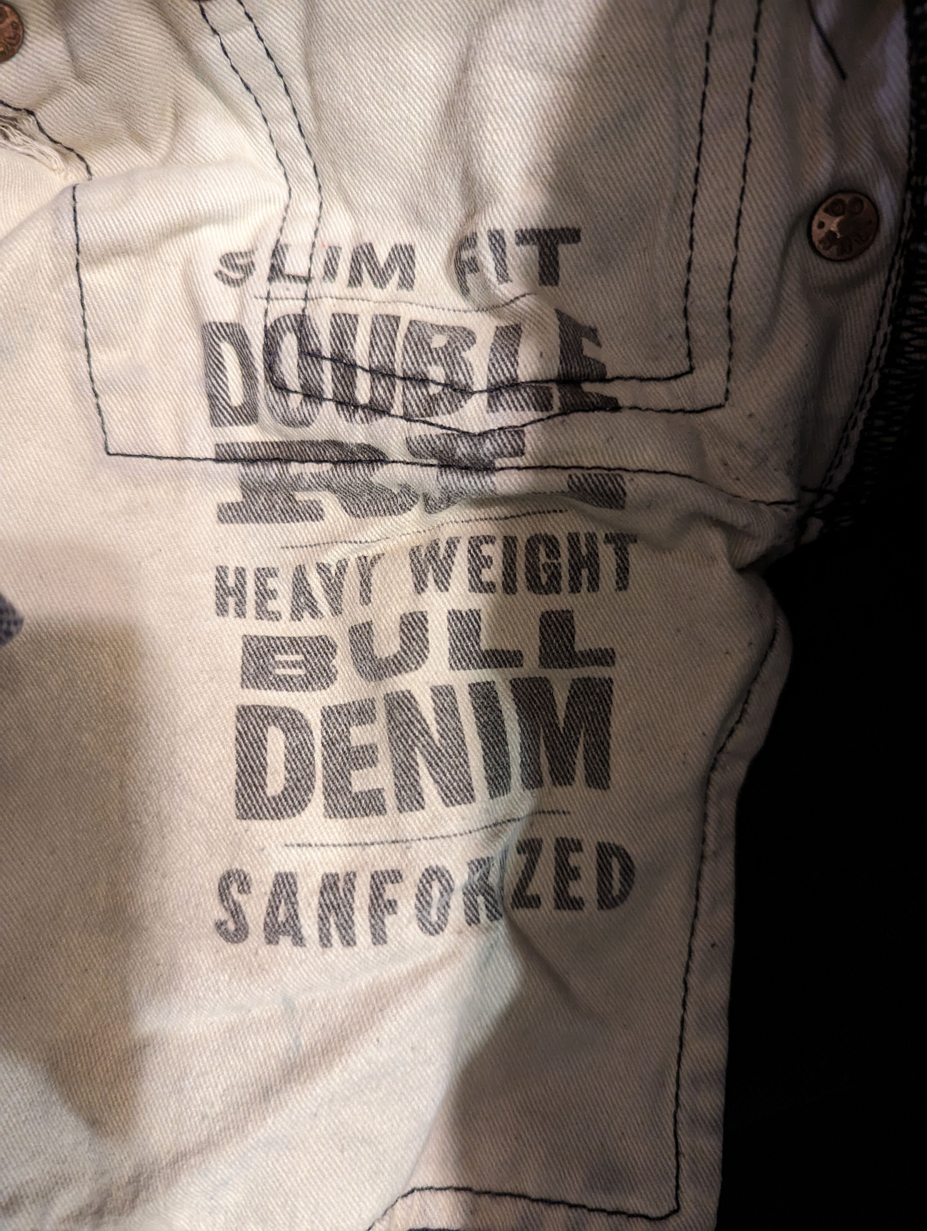 RRL Ralph Lauren RRL "Bull Denim" jeans | Grailed