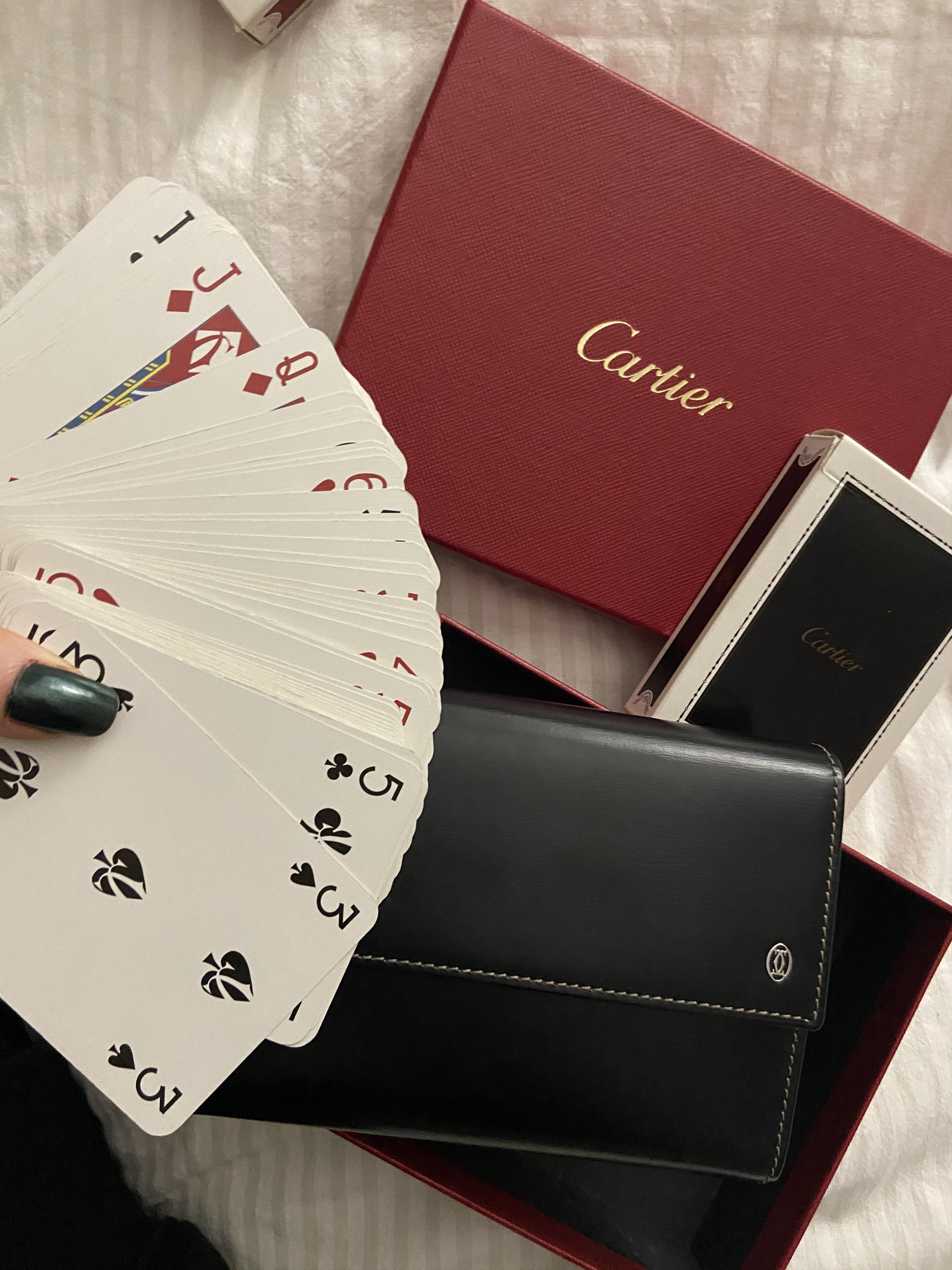 Cartier cartier cards | Grailed