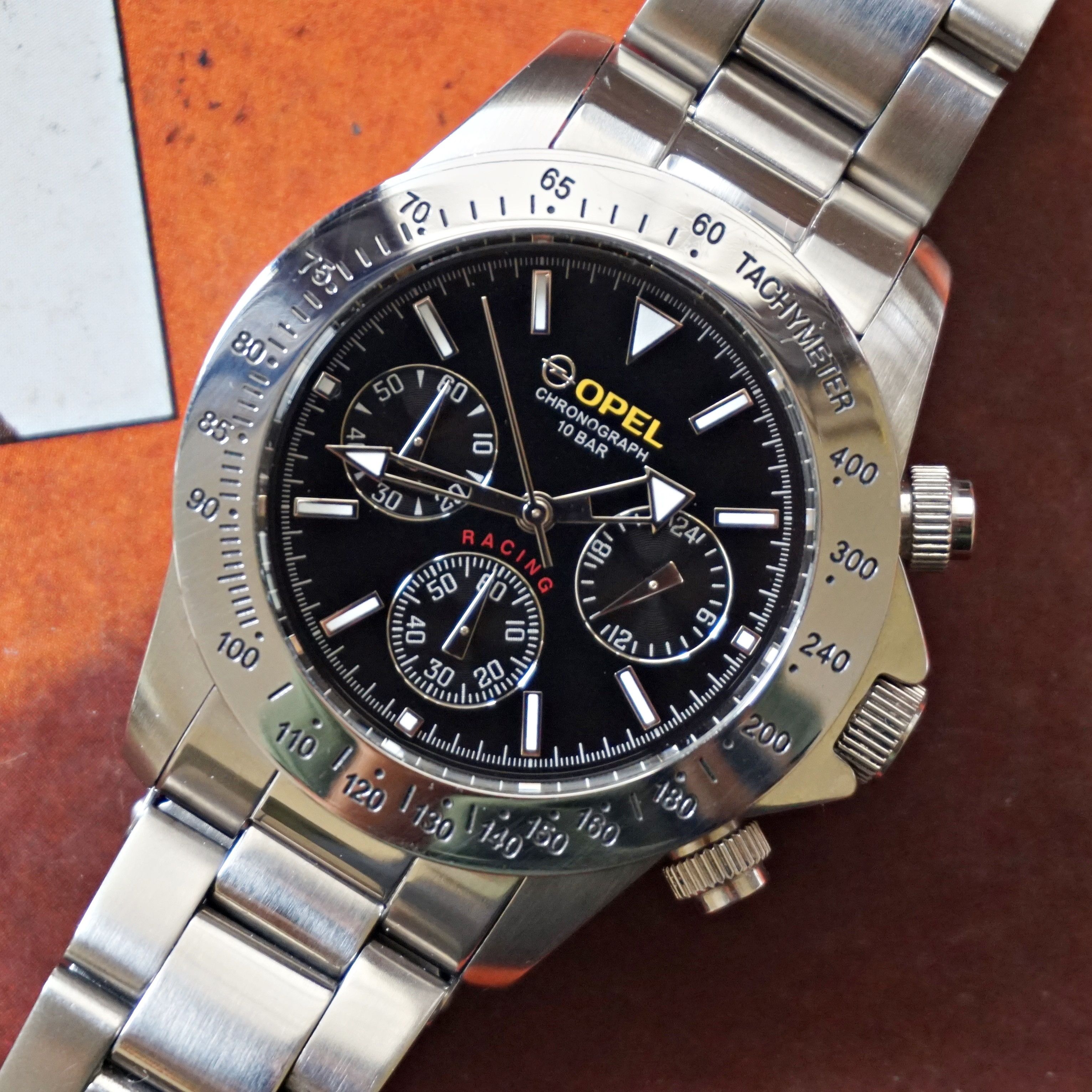 Seiko Opel Germany by Seiko Movement Chronograph Watches | Grailed