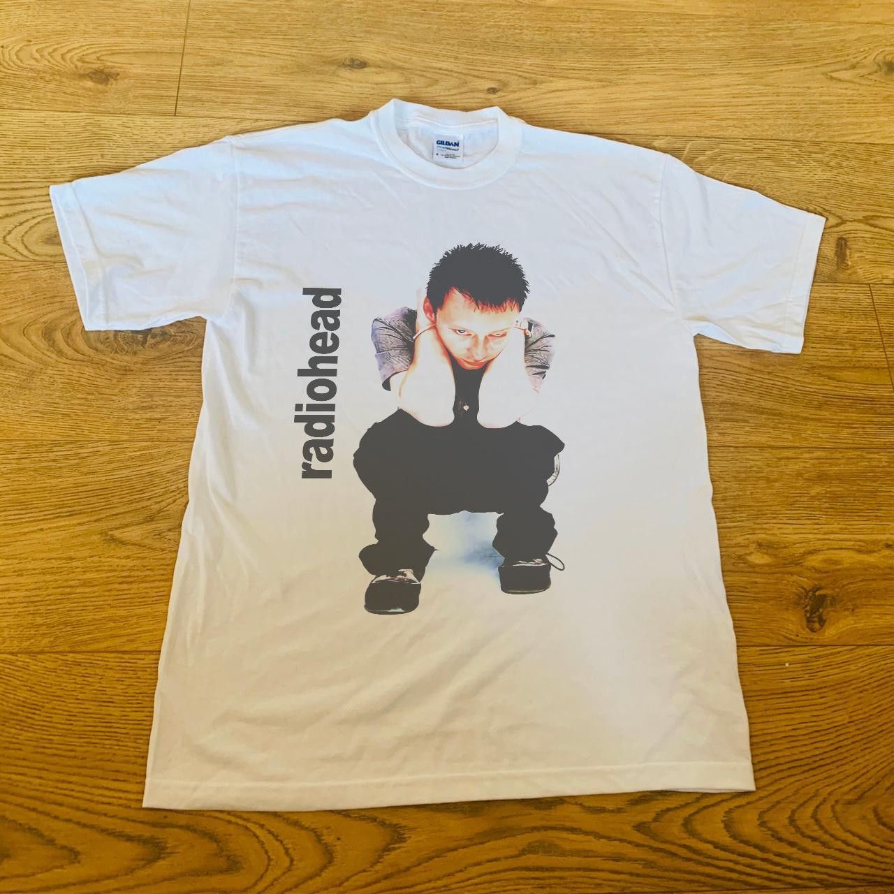 Streetwear radiohead t shirt | Grailed