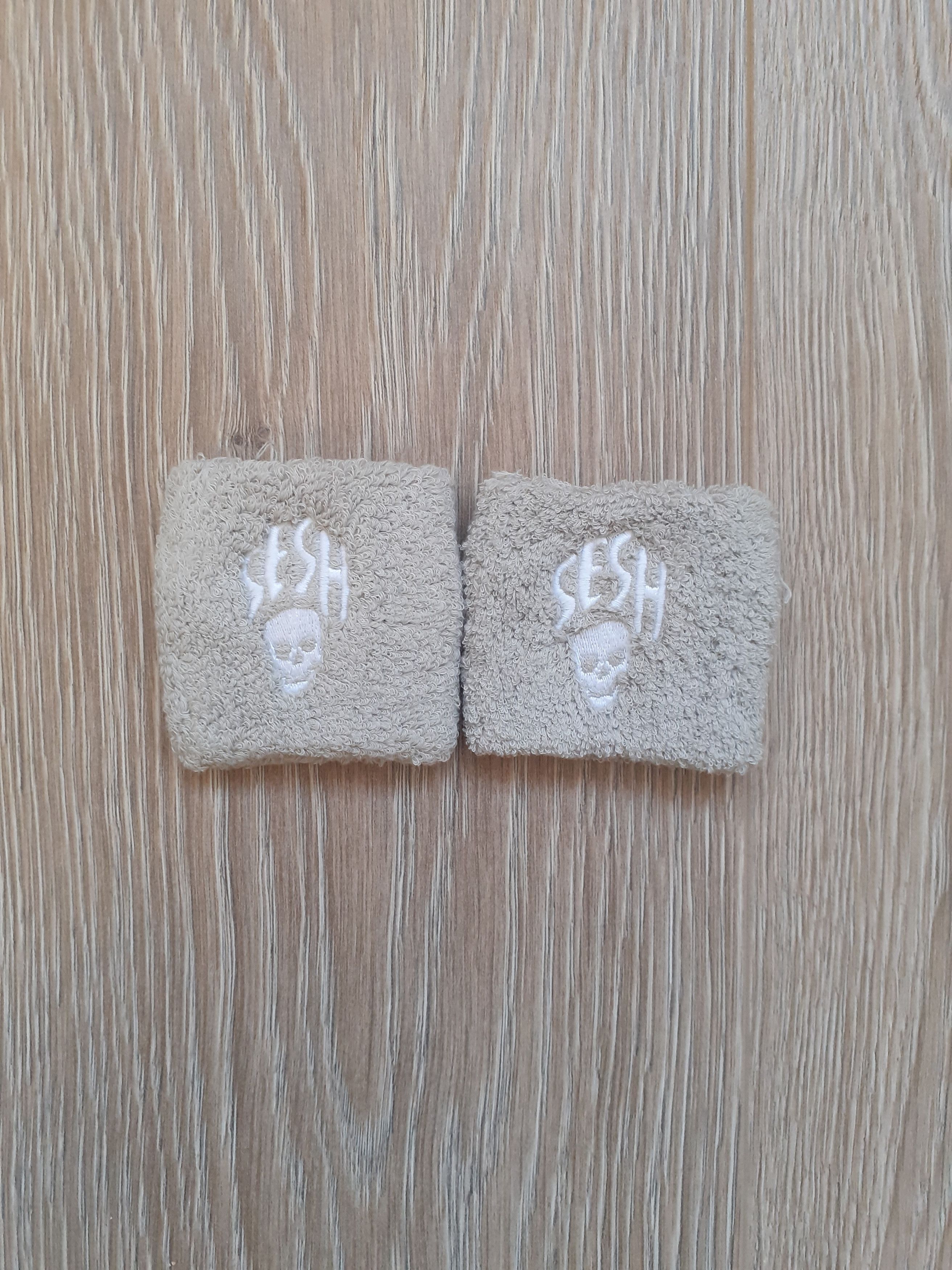 Team Sesh TEAMSESH SKULL WRIST BAND X2 | Grailed