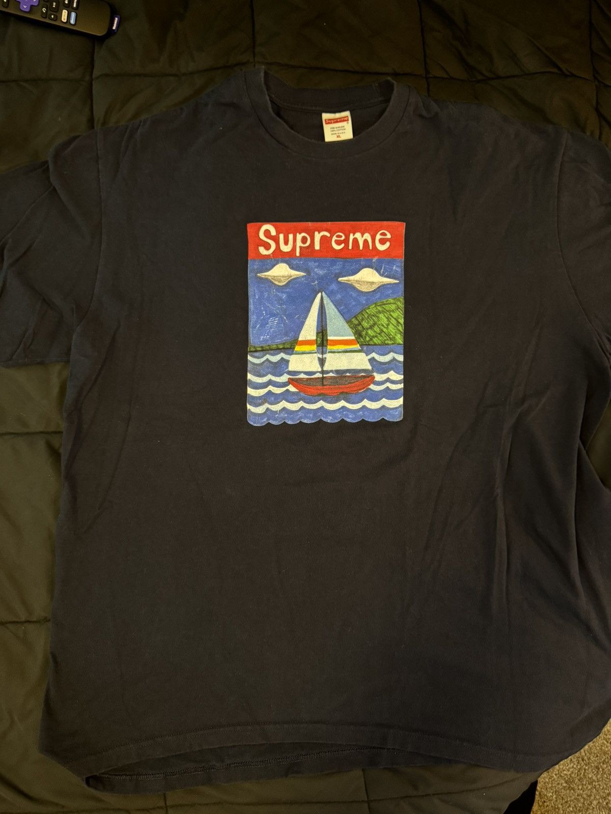 Supreme Supreme Sailboat T-shirt | Grailed