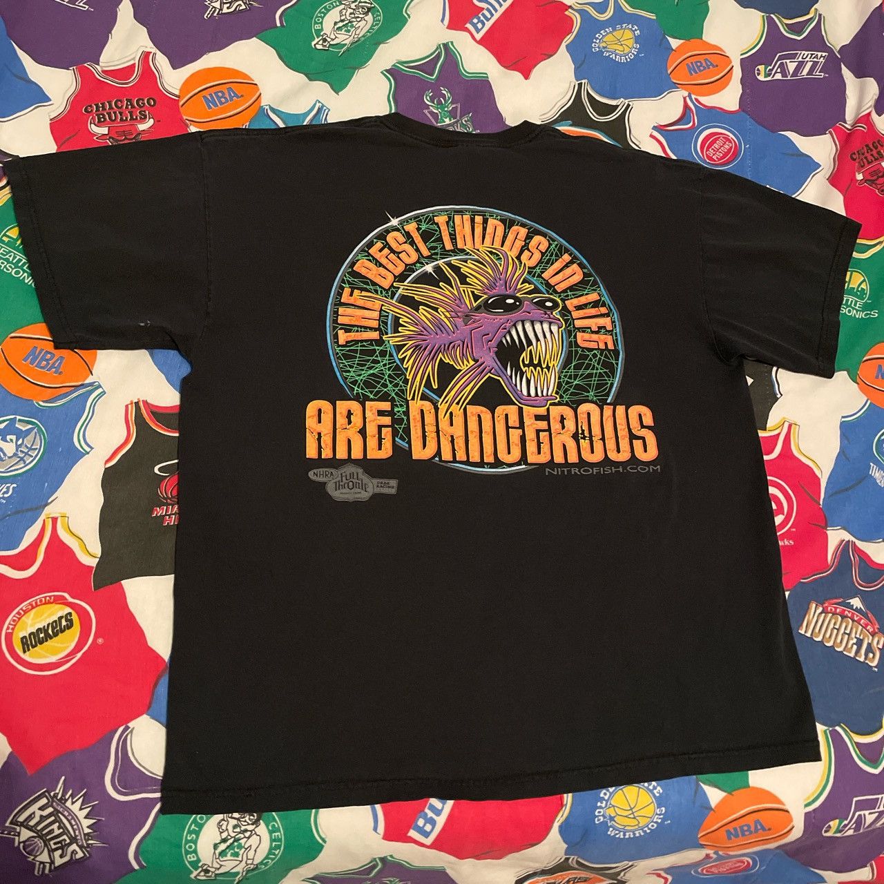 Chase Authentics × NASCAR × Vintage Y2K NASCAR Nitro Fish Drag Racing ...